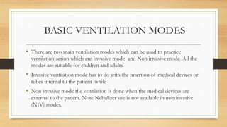 MECHANICAL VENTILATOR OD22BEE GROUP 7.pptx