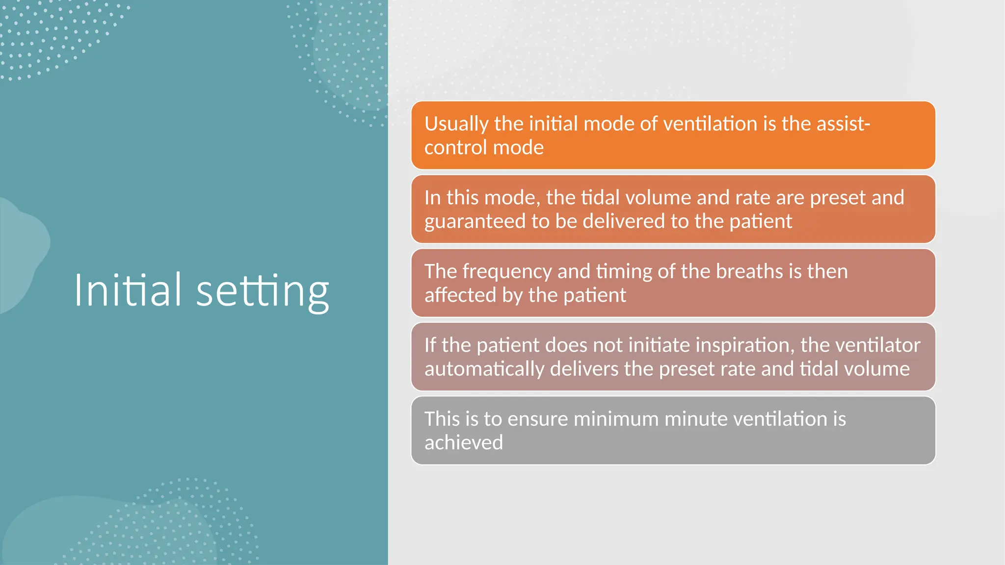 Mechanical Ventilator Settings and Basic Modes.pptx