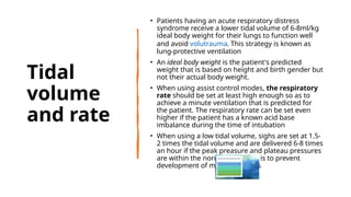 Mechanical Ventilator Settings and Basic Modes.pptx