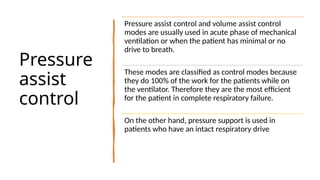 Mechanical Ventilator Settings and Basic Modes.pptx