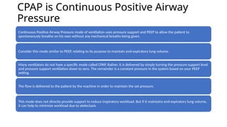 Mechanical Ventilator Settings and Basic Modes.pptx
