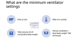 Mechanical Ventilator Settings and Basic Modes.pptx