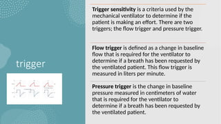 Mechanical Ventilator Settings and Basic Modes.pptx