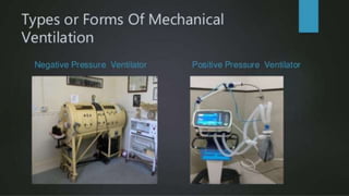 Mechanical ventilators- Applications and Usage | PPTX