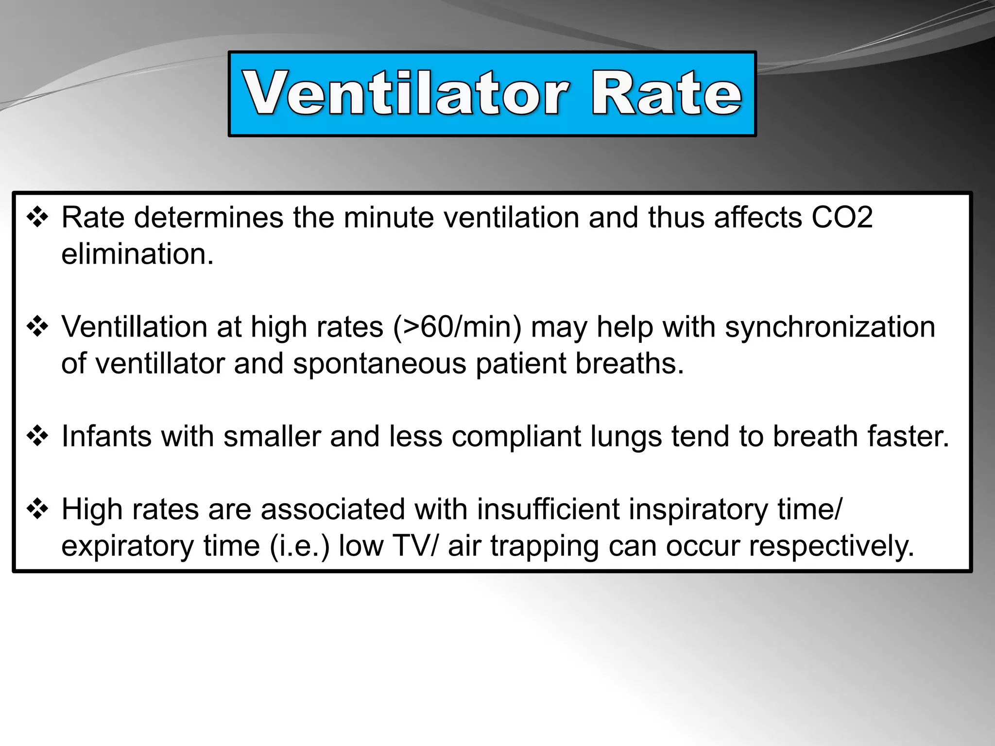 Basics of Neonatal Mechanical ventillation | PPSX