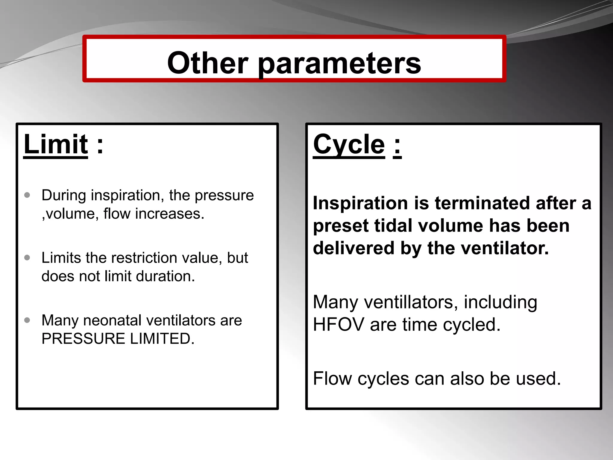 Basics of Neonatal Mechanical ventillation | PPSX