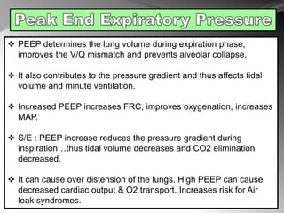 Basics of Neonatal Mechanical ventillation | PPSX