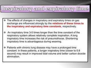 Basics of Neonatal Mechanical ventillation | PPSX
