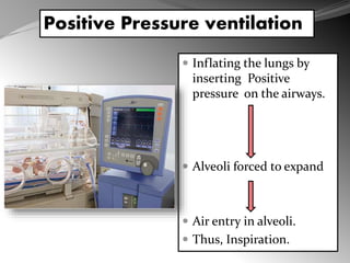 Basics of Neonatal Mechanical ventillation | PPSX