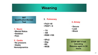 Mechanical vent rules to know while taking the TMC | PPTX