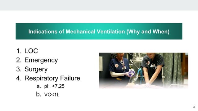 Mechanical vent rules to know while taking the TMC | PPT