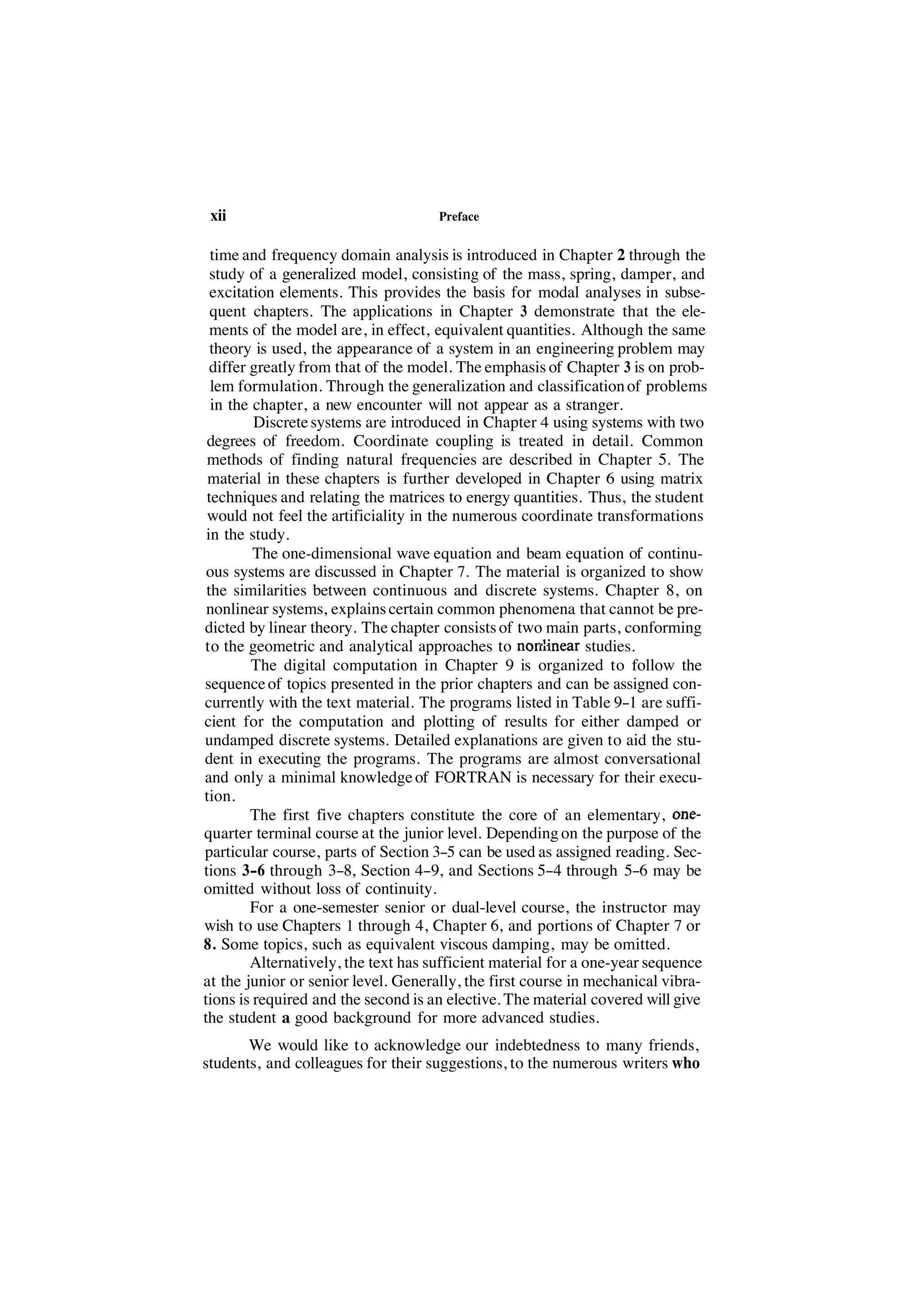 Engineering Mechanical Vibration Theory & Apps | PDF