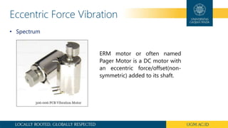 Mechanical vibration - Eccentric force vibration | PPTX