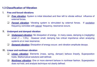 Mechanical Vibration Ch-1.pptxgygyyyyyygyyy | PPTX