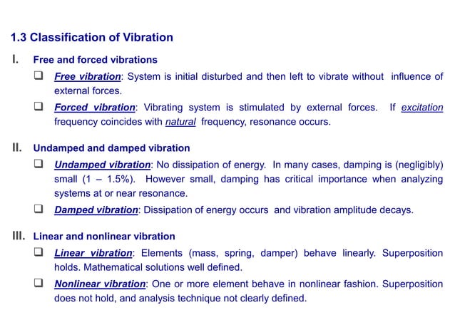 Mechanical Vibration Ch-1.pptxgygyyyyyygyyy | PPT