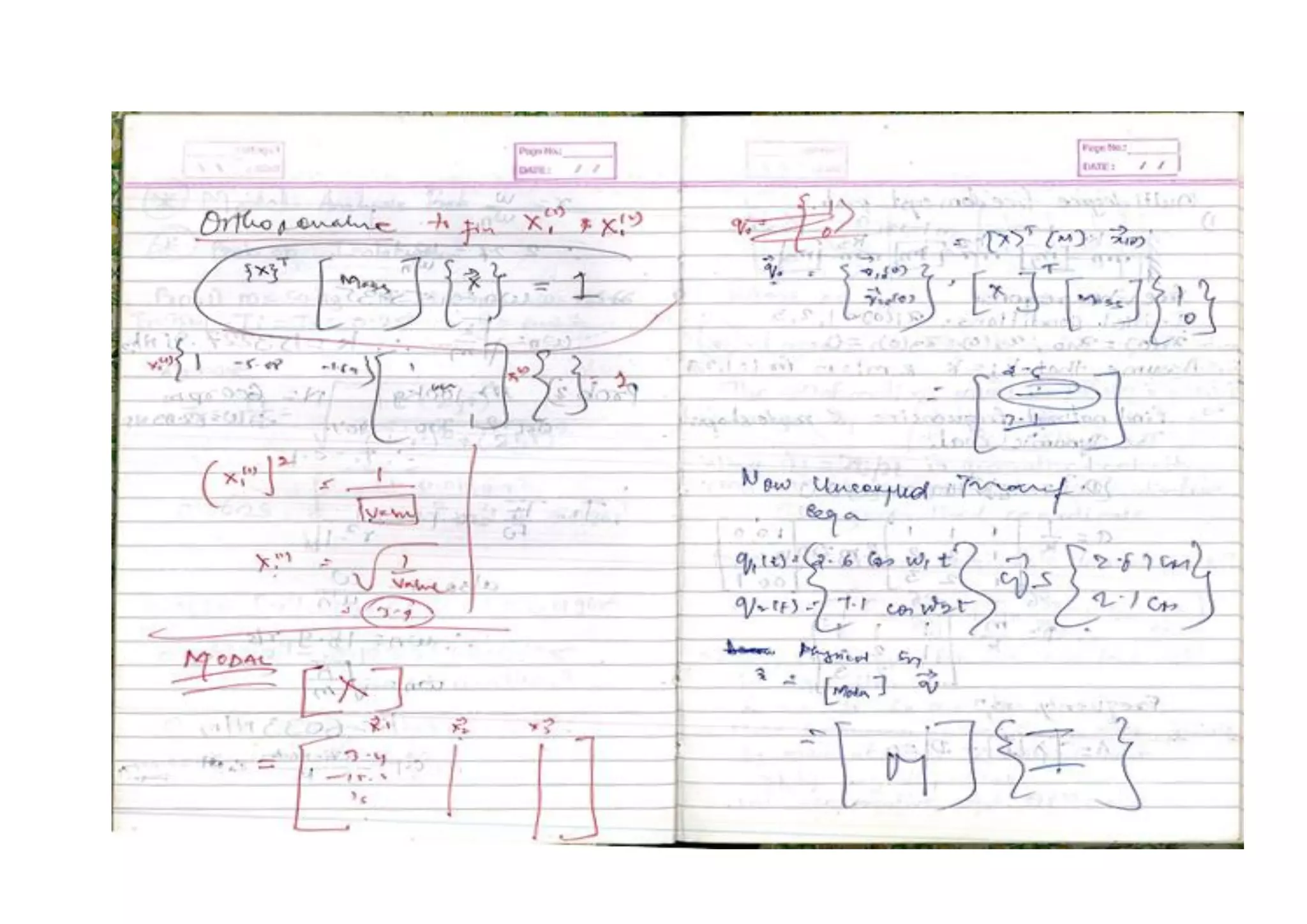 Mechanical vibration notes | PDF