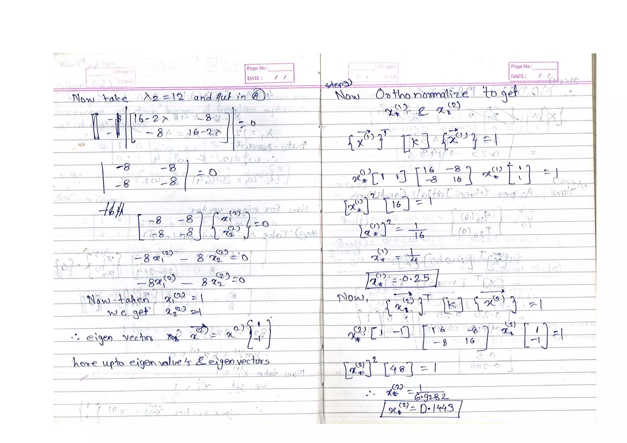 Mechanical vibration notes | PDF