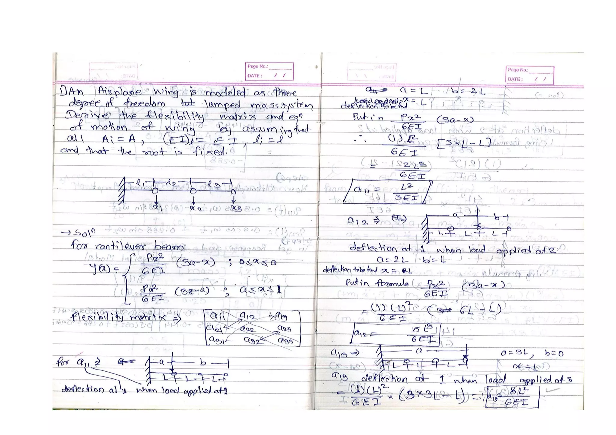 Mechanical vibration notes | PDF