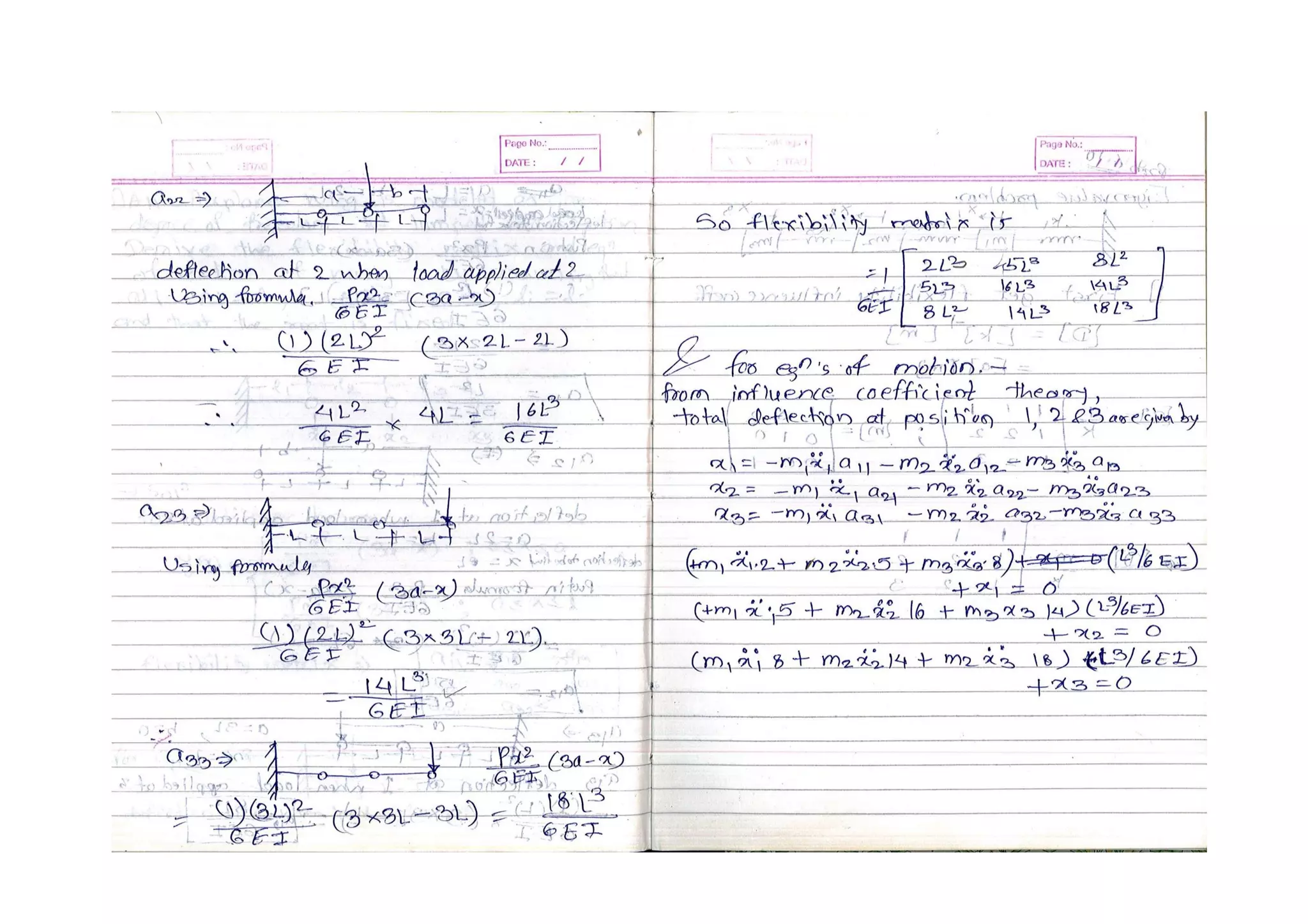 Mechanical vibration notes | PDF