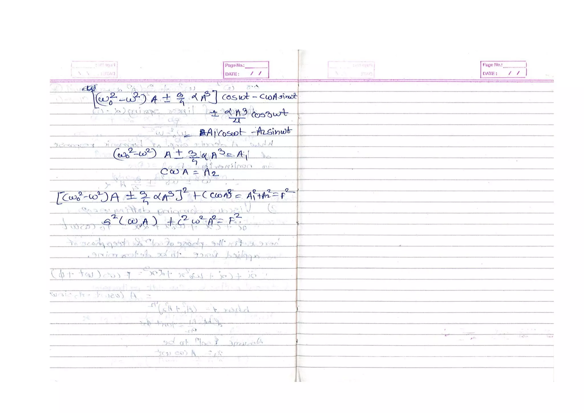 Mechanical vibration notes | PDF
