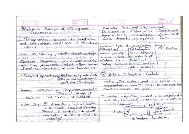 Mechanical vibration notes | PDF