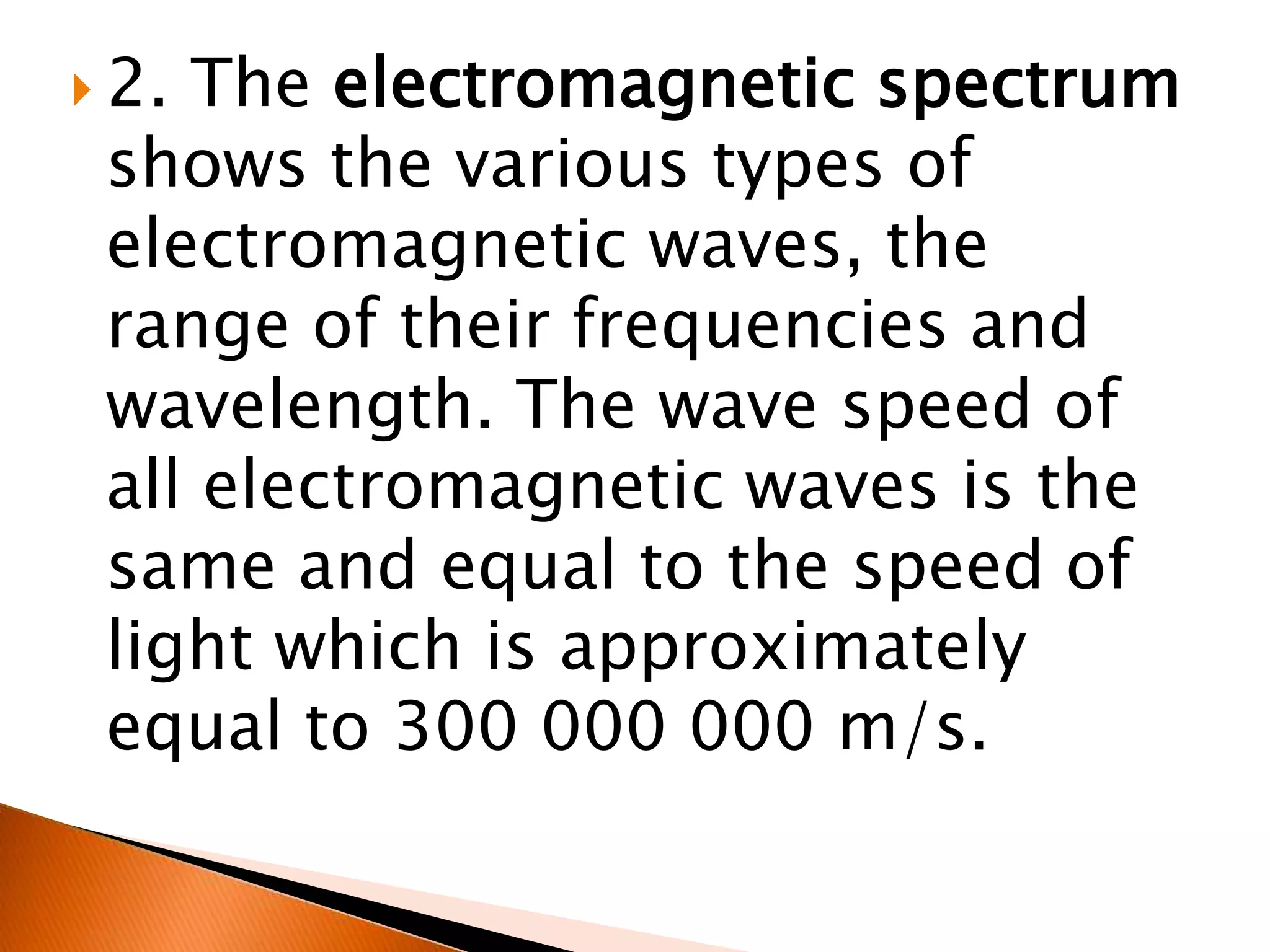 Mechanical vs electromagnetic waves | PPTX