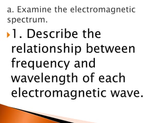 Mechanical vs electromagnetic waves | PPTX