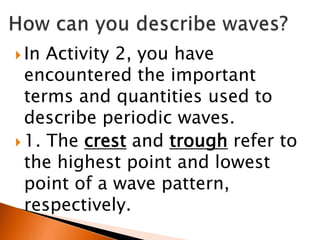 Mechanical vs electromagnetic waves | PPTX