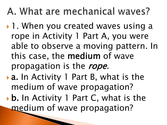 Mechanical vs electromagnetic waves | PPTX