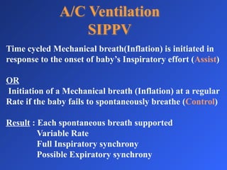 Mechanical Vs Non-Mechanical Ventilation in Neonates.ppt