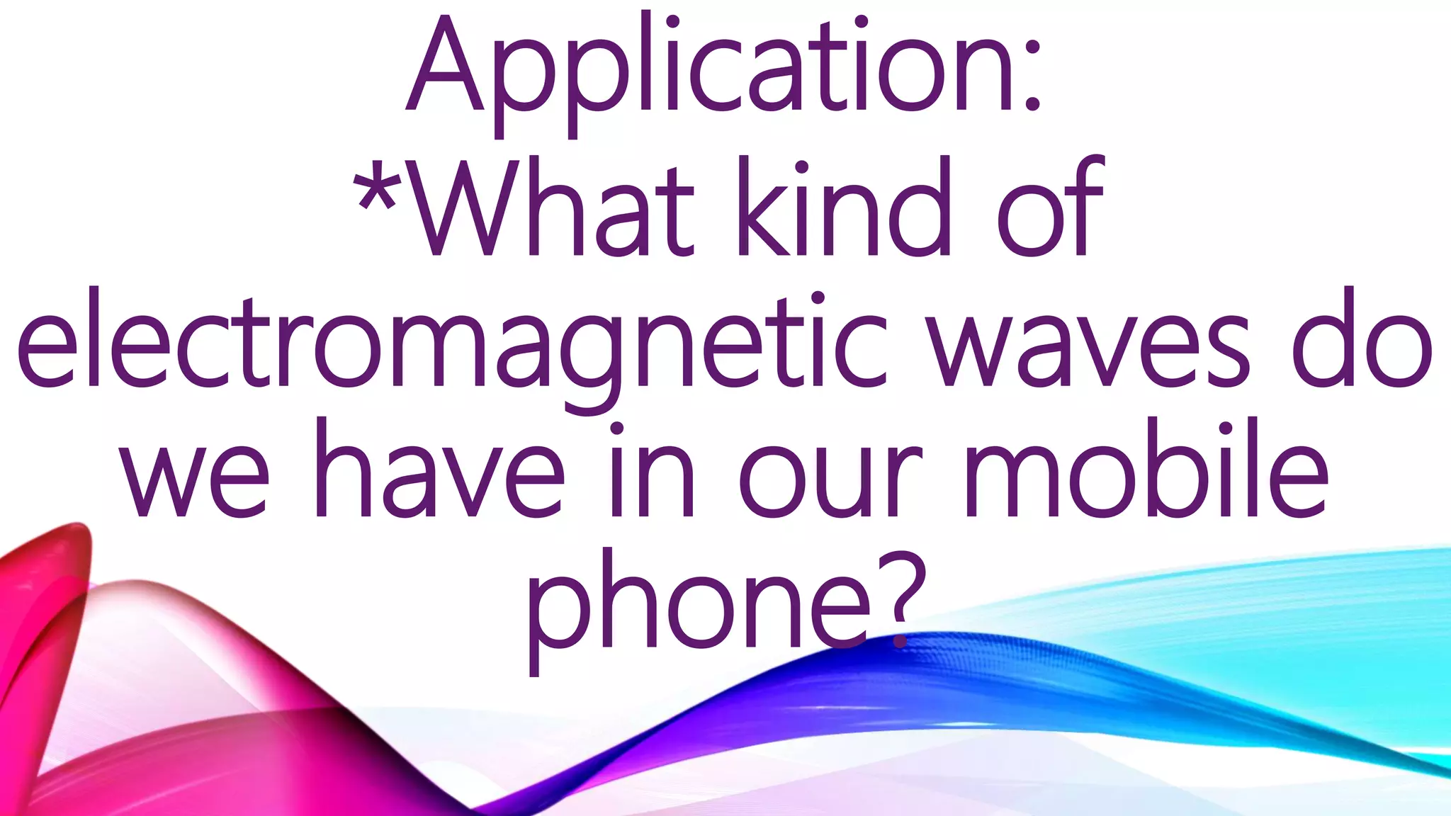 Mechanical waves vs. electromagnetic waves | PPTX | Physics | Science
