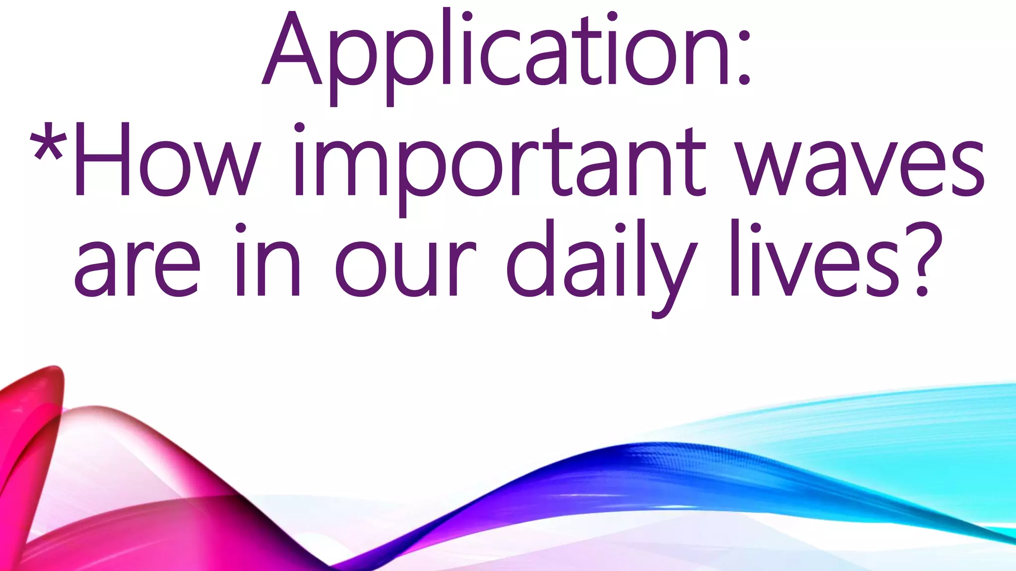 Mechanical waves vs. electromagnetic waves | PPTX | Physics | Science