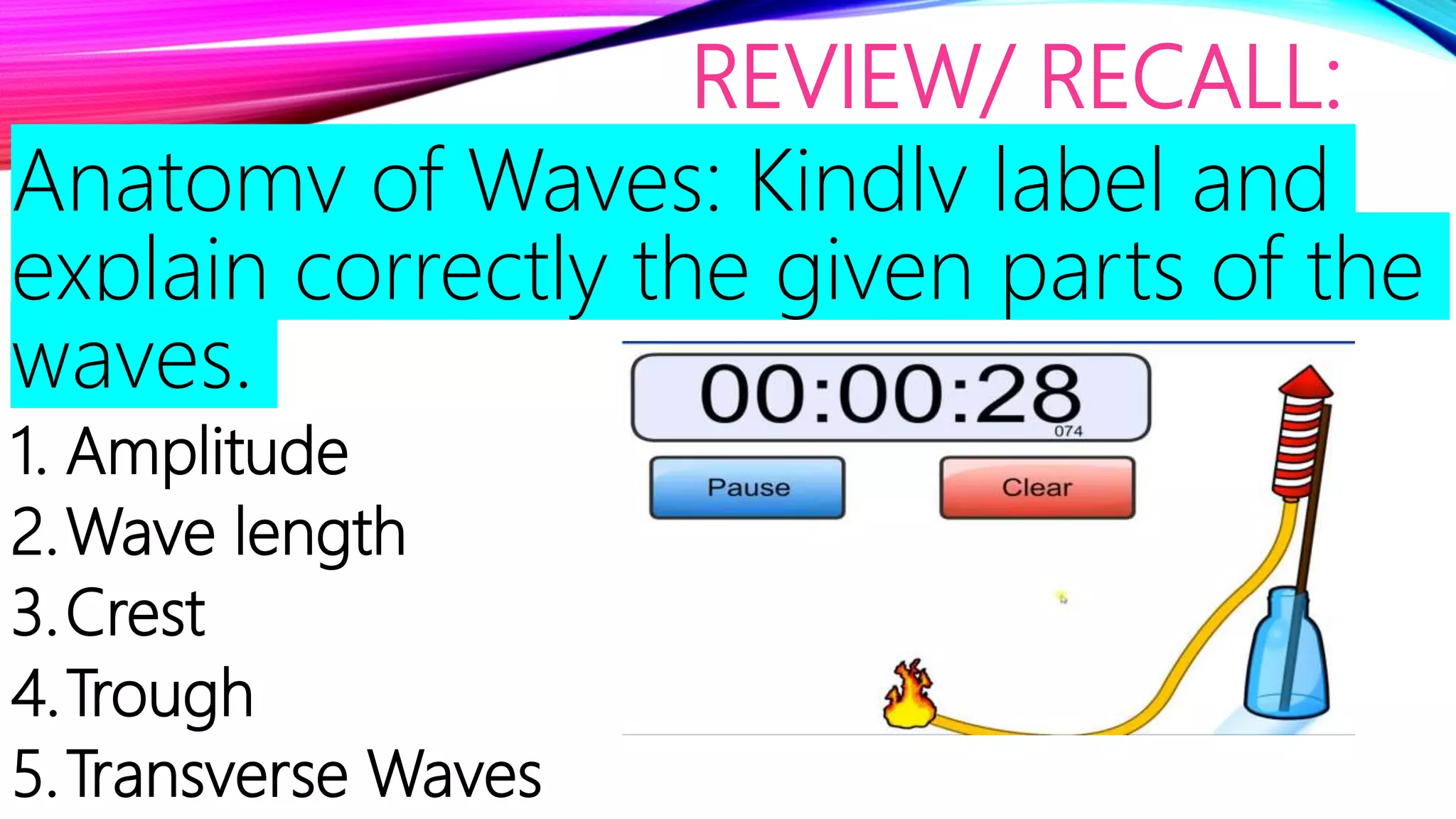 Mechanical waves vs. electromagnetic waves | PPTX | Physics | Science