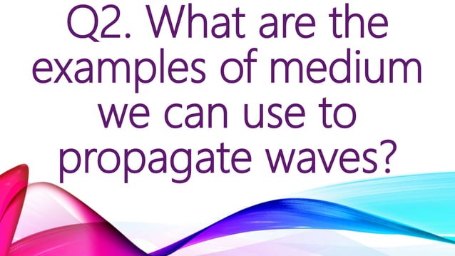 Mechanical waves vs. electromagnetic waves | PPTX | Physics | Science