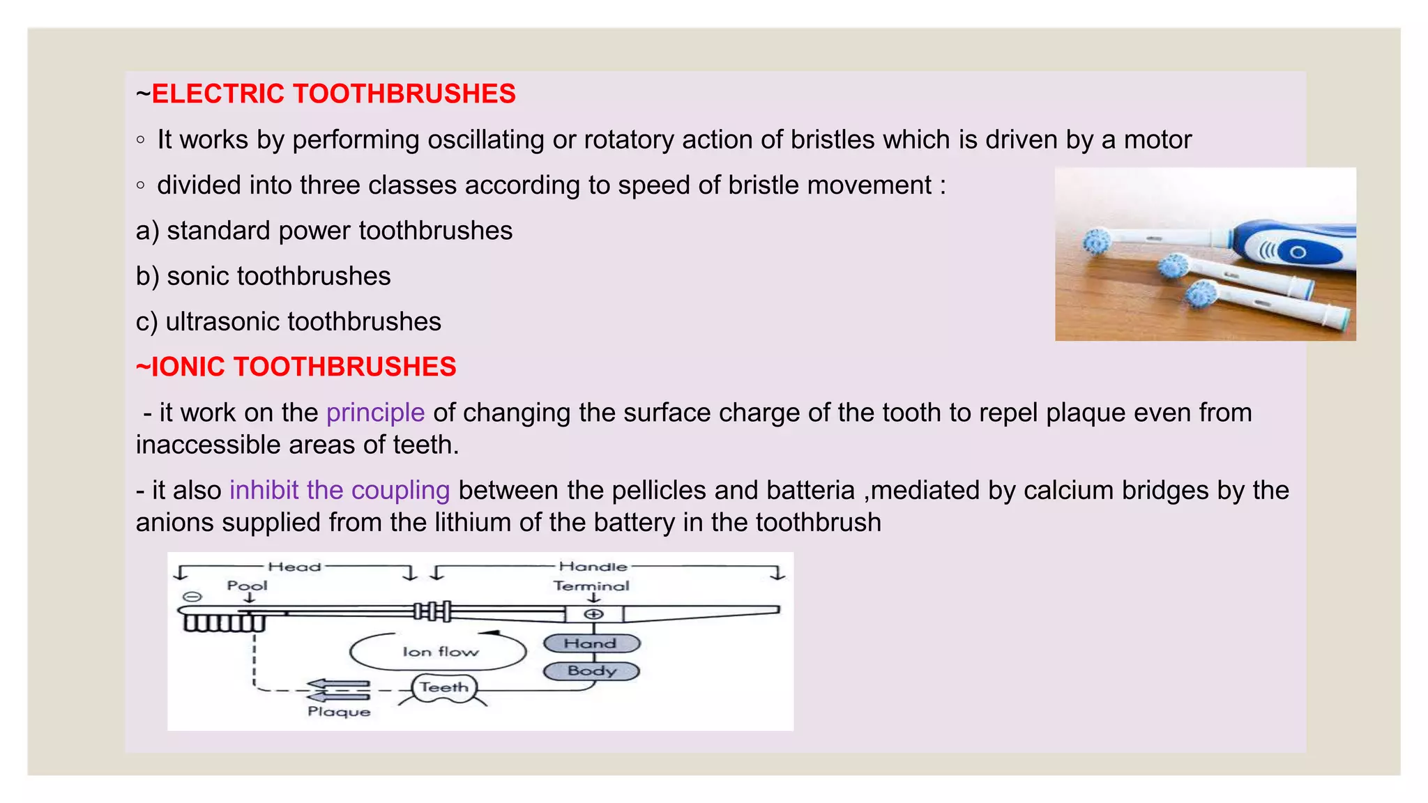 Mechanical ways of plaque control | PPTX | Oral care | Personal Care