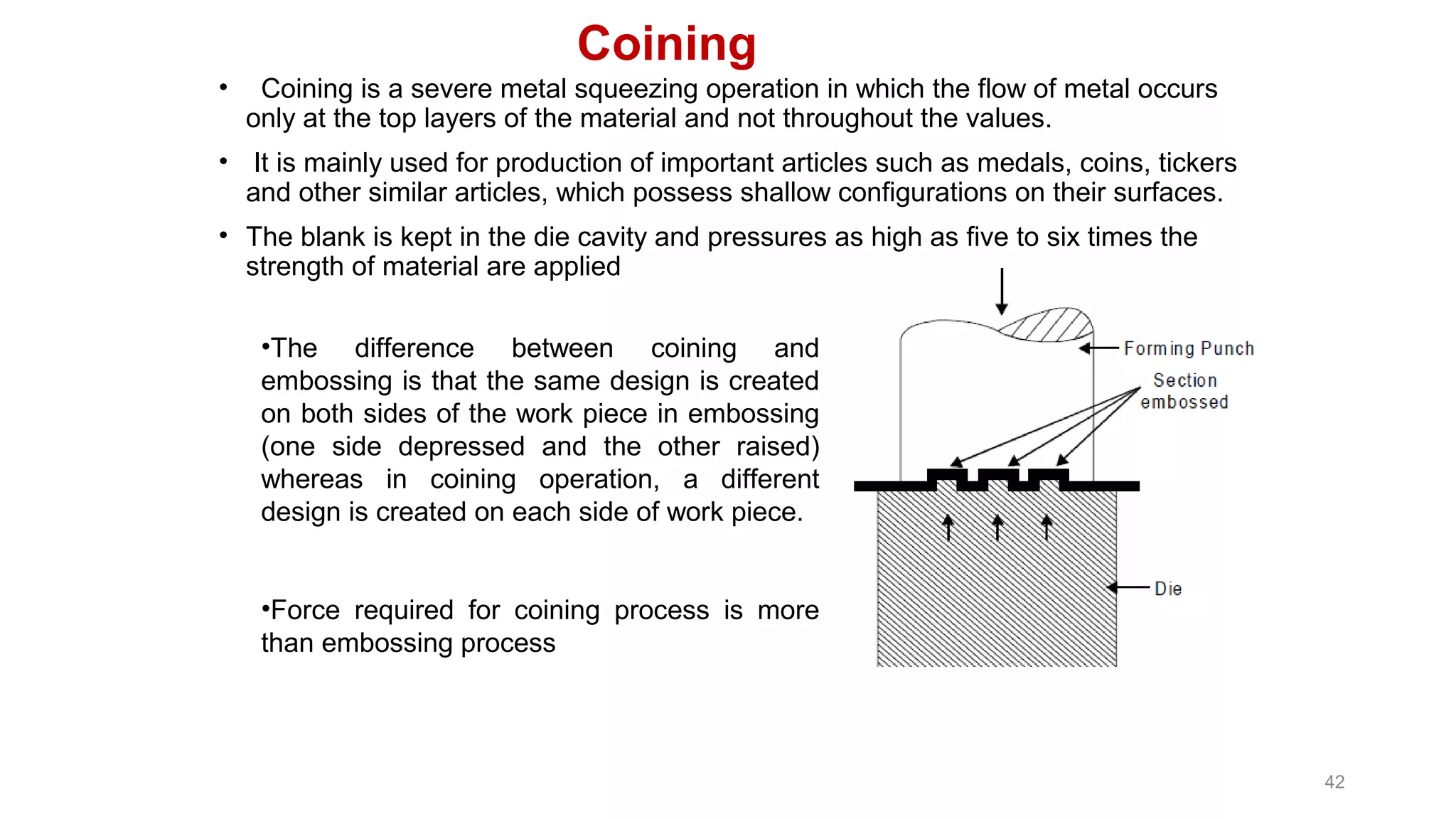 Mechanical working of metals | PPT