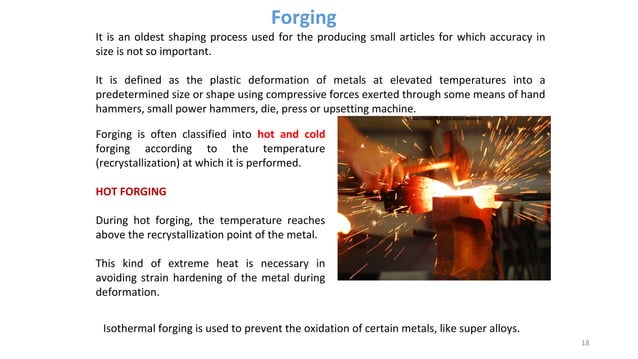 Mechanical working of metals | PPT