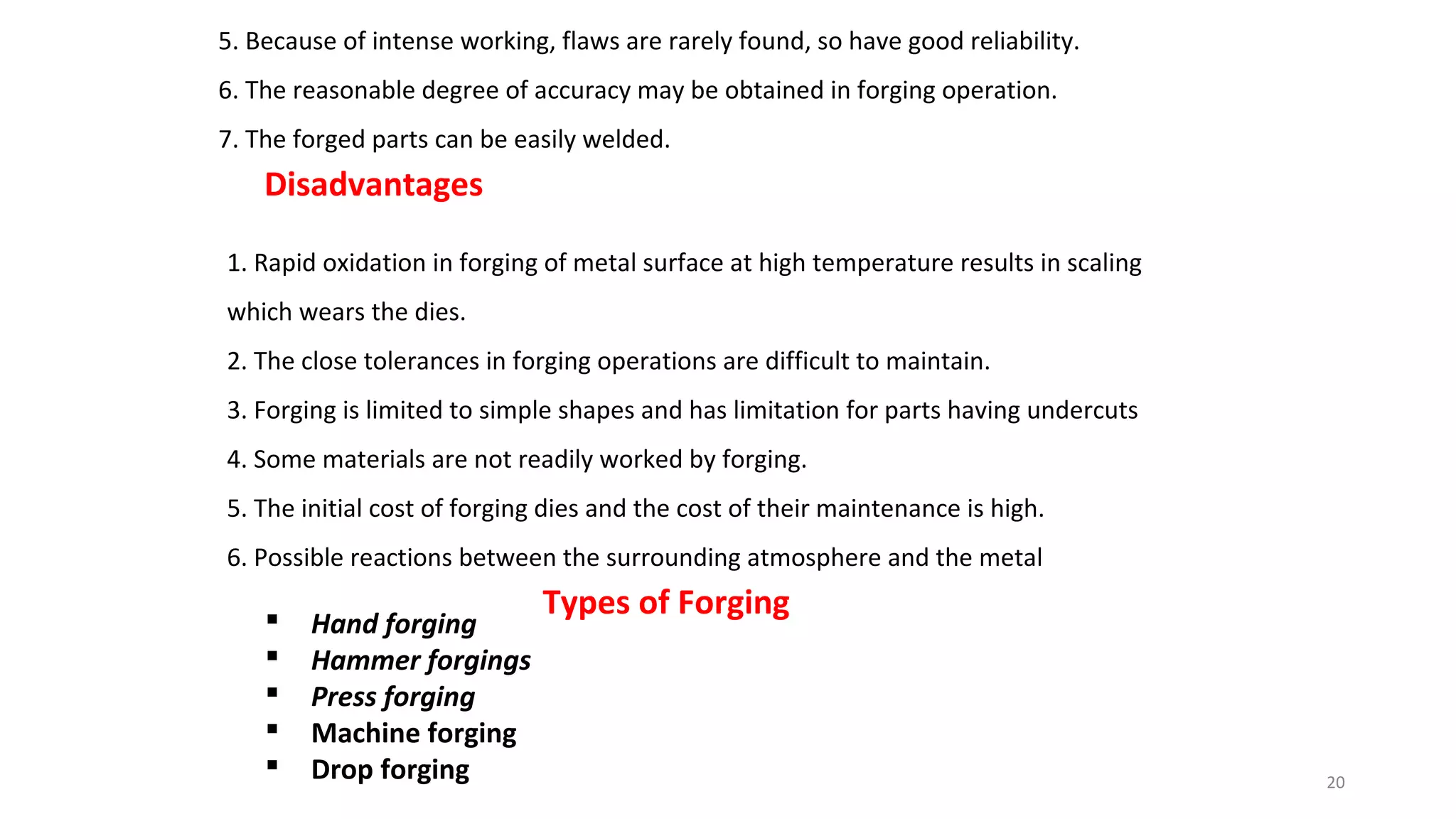 Mechanical working of metals | PDF