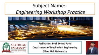 Mechanical workshop introduction safety_carpentry_fitting_smithy ...