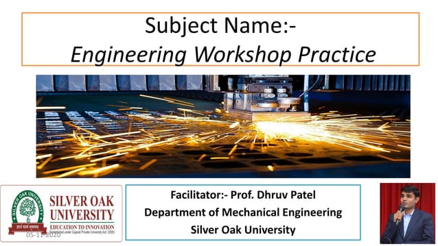 Mechanical workshop introduction safety_carpentry_fitting_smithy ...
