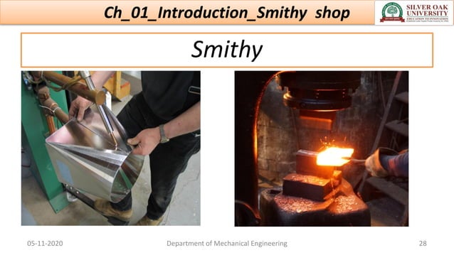 Mechanical workshop introduction safety_carpentry_fitting_smithy ...
