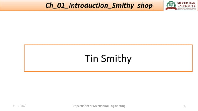 Mechanical workshop introduction safety_carpentry_fitting_smithy_machine shop | PPT