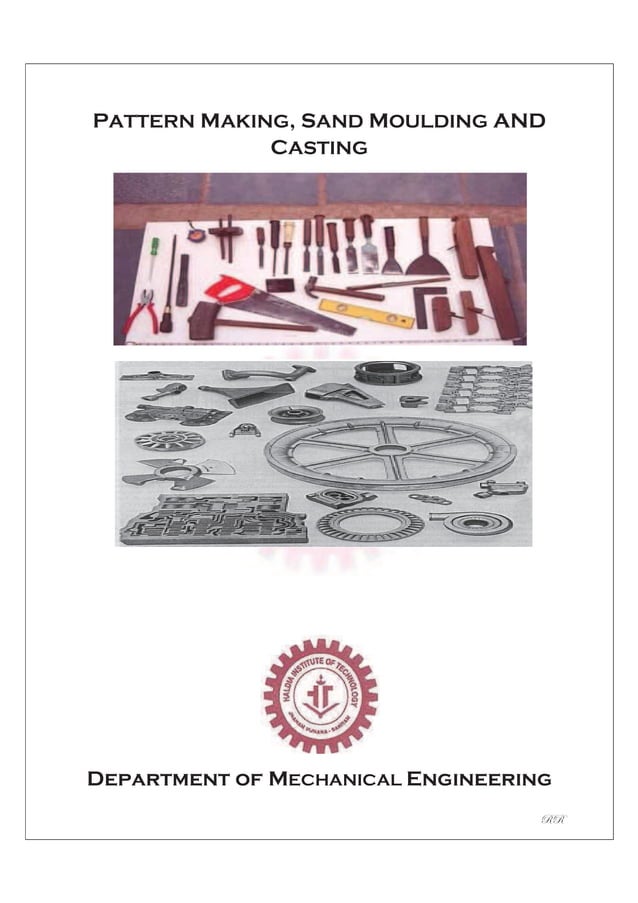 Mechanical Engineering_Workshop Practice_Laboratory Manual | PDF