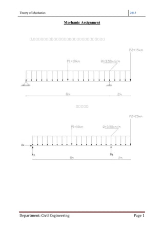 Mechanic assignment (2) | DOCX