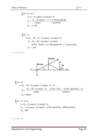 Mechanic assignment (2) | PDF