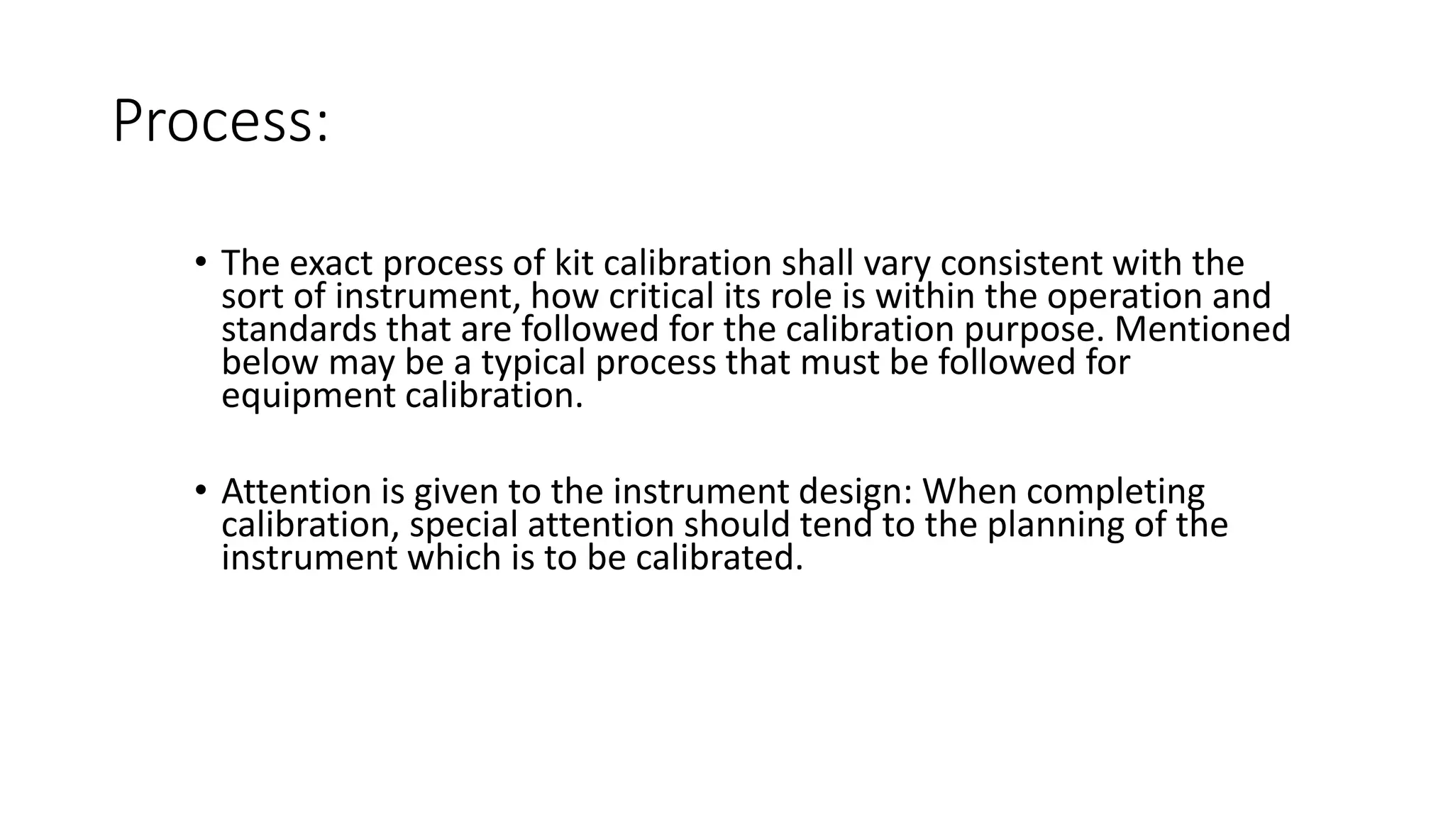 Mechanic Calibration Singapore | PPTX