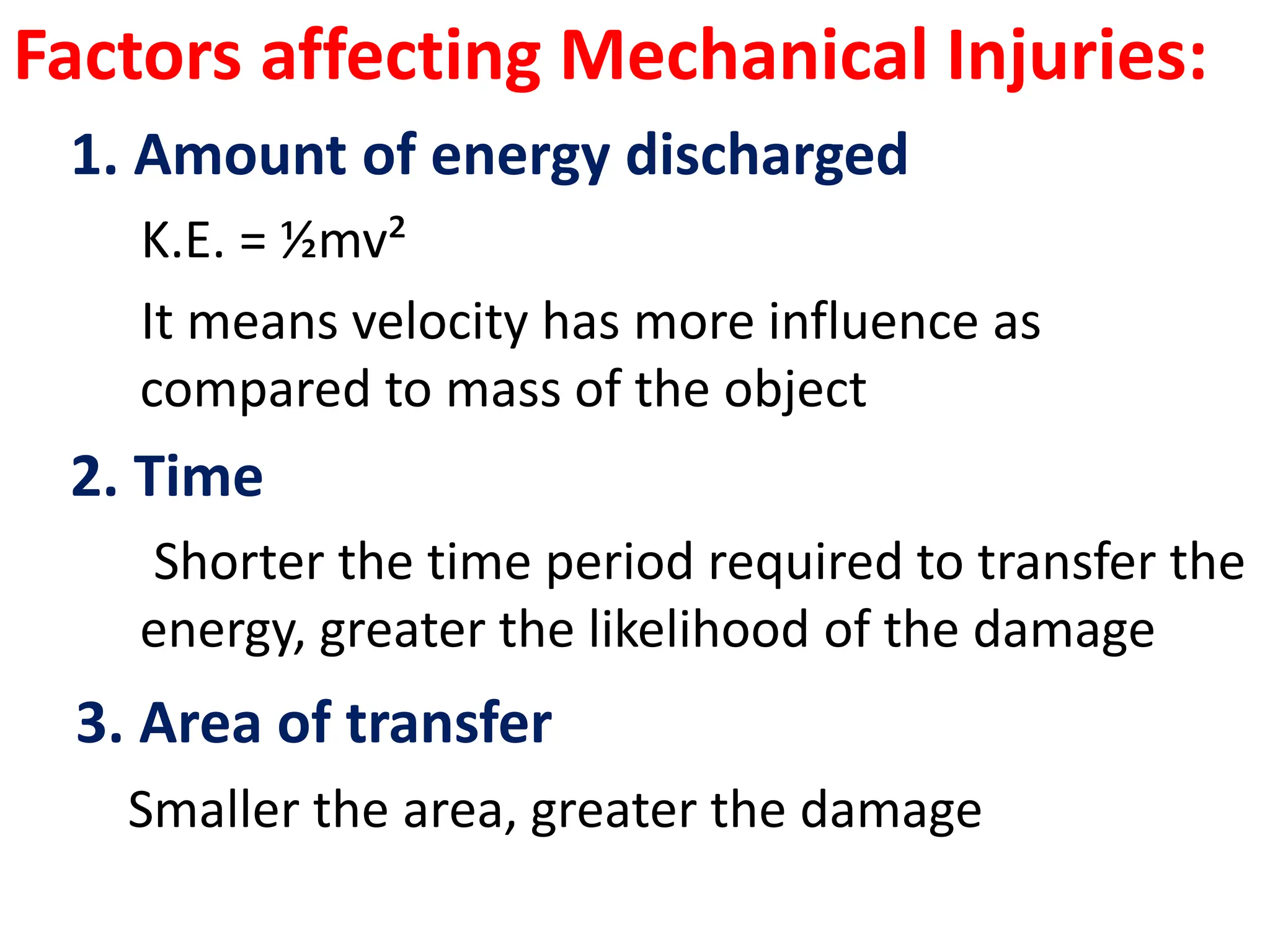 MECHANICLINJURIESABSIONCONTUSON-laceration, incised etc | PPTX