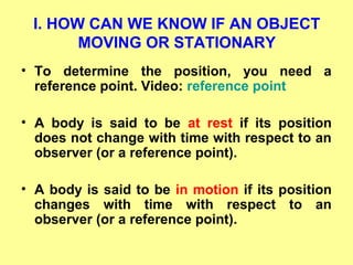Mechanic motion | PPT