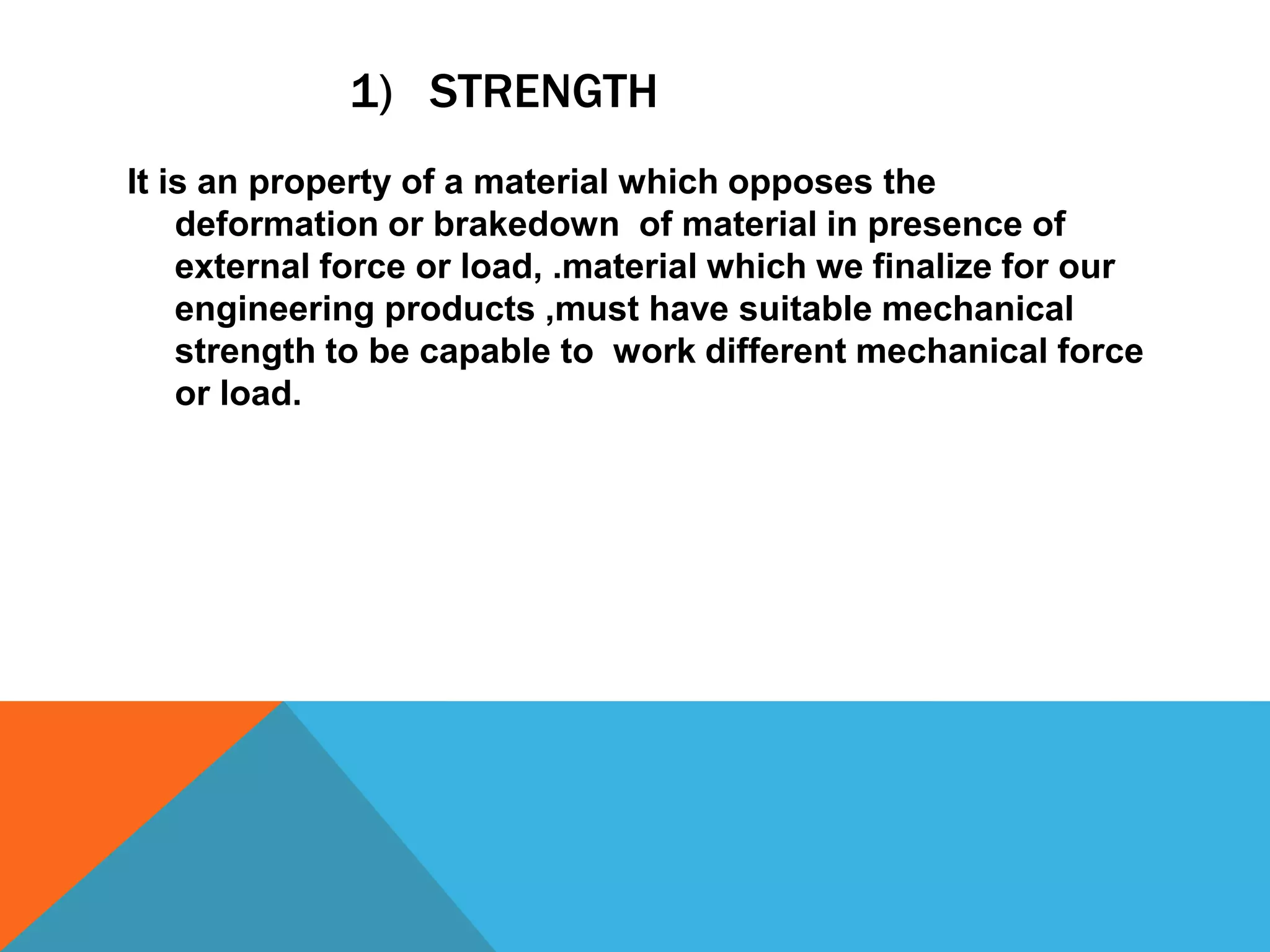 Introduction of Mechanics of structure | PPTX