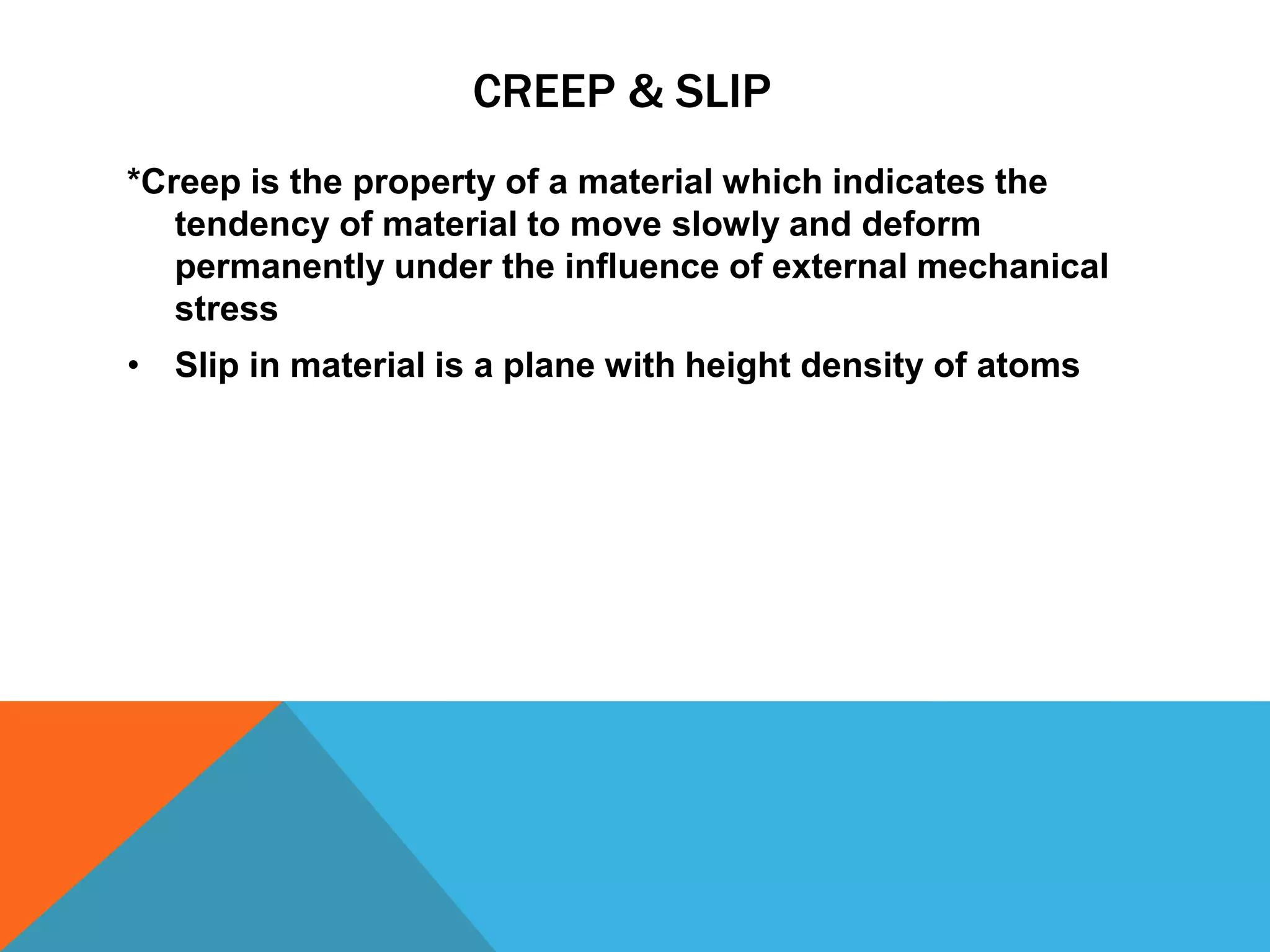 Introduction of Mechanics of structure | PPTX
